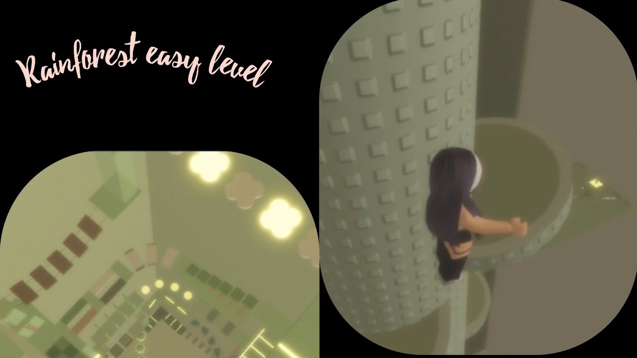 rainforest tower easy levl - YouTube