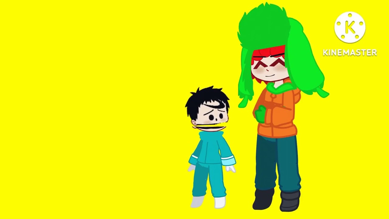 kick the baby -south park- •kyle and ike• |no background| - YouTube