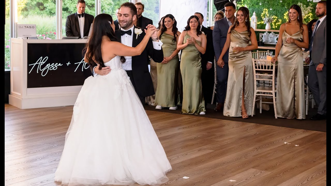 Packed Dancefloor & Great Vibes at this South Jersey Wedding w/ DJ Taso ...