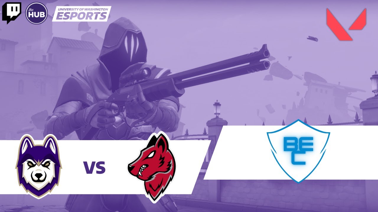VALORANT | BEC Qualifiers Week 8 | UW Esports vs. UNM Esports - YouTube