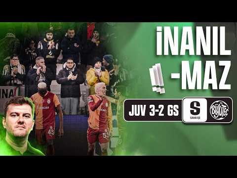 FİNİTO GİOCARE RESULTANTE İMPORTANTE! | Juventus 3-2 Galatasaray Maç Sonu Analizi!