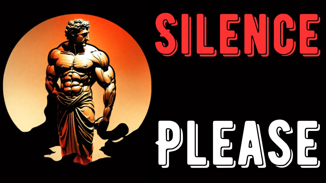 Silence is Powerful Be Silent, 10 Benefits of Being Silent - YouTube