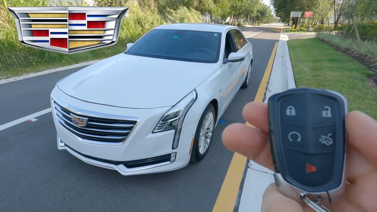 Cadillac CT6 2.0T 2016 | POV [HD] - YouTube