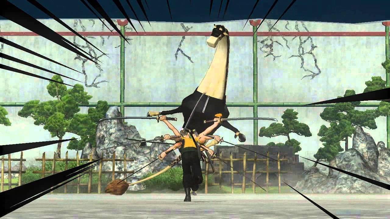 One Piece: Pirate Warriors 3 ultimate attack Zoro - YouTube