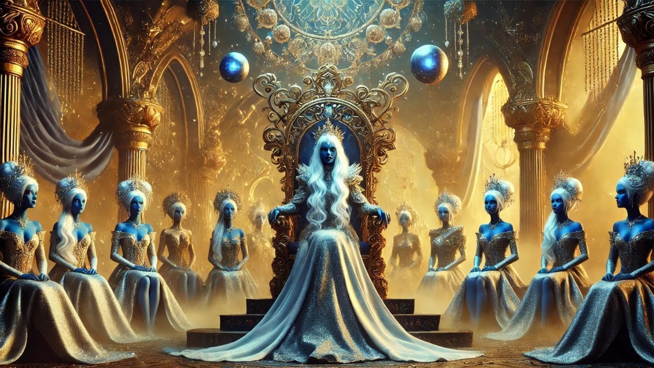 Alien MATRIARCH GIFTS her 137 Daughters to the Hero of Earth who Saved ...