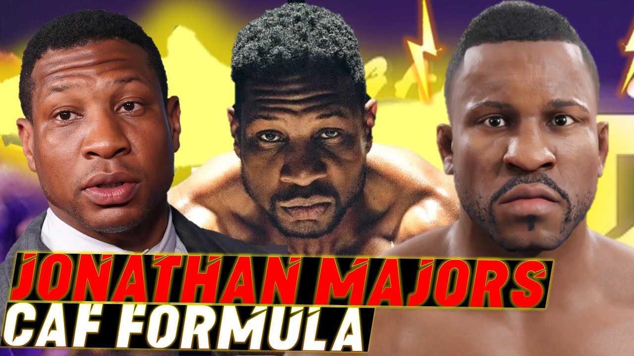 Jonathan Majors / Damian Anderson - Creed 3 (UFC 4 CAF Formula) - YouTube