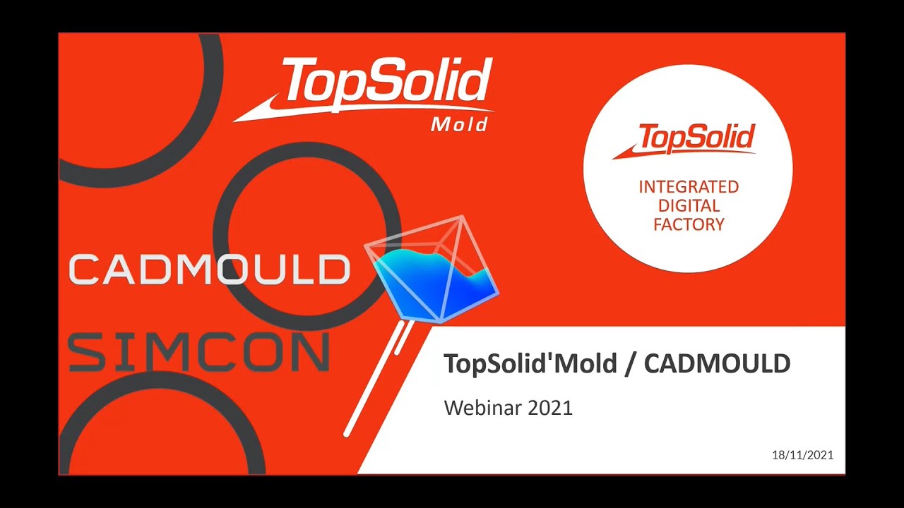 Replay du Webinaire : TopSolid'Mold et Cadmould - YouTube