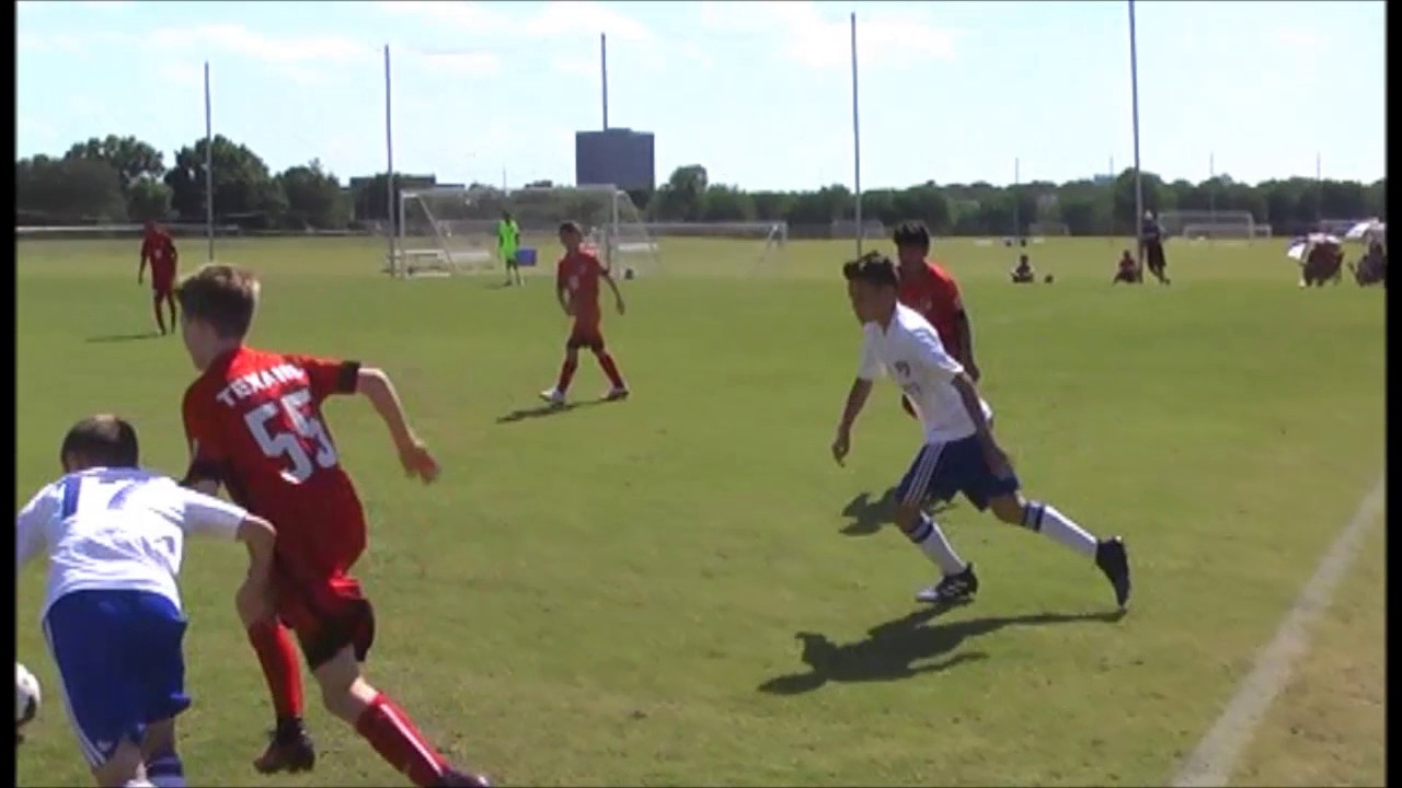 North Texas State Cup 2017 U12 Final FC Dallas 05B Academy vs. Dallas ...