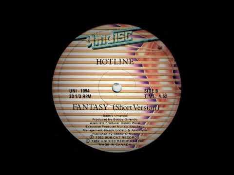 Hotline - Fantasy (Short Version)