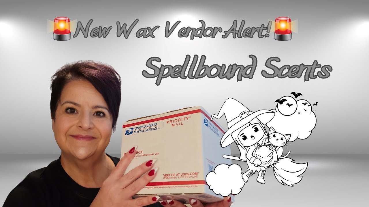 New Vendor Alert! | Spellbound Scents @NikkisWaxDiary - YouTube
