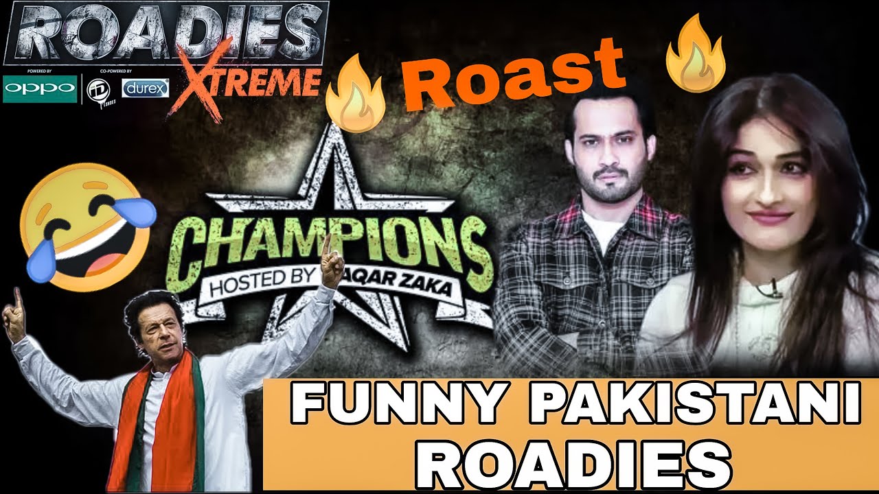 Funny Pakistani Roadies 😂 | Roast🔥| Waqar Zaka Roadies Show ...