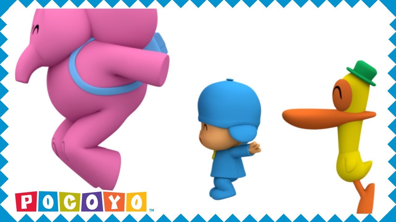💃 POCOYO in ENGLISH - FRED SAYS [ Episode 5 ] | PHYSICAL EDUCATION ...
