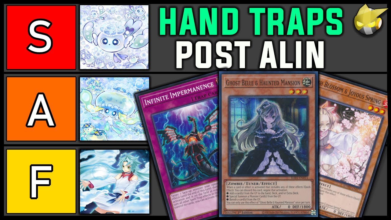 PLAY THESE HAND TRAPS TO WIN! | Yu-Gi-Oh! Hand Traps Tier List Post ...