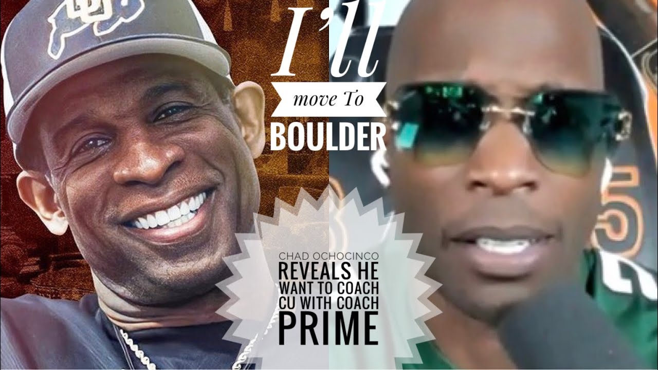 Chad Ochcinco REVEALS He Want To Coach CU With Coach Prime “IM READY”🤯 ...