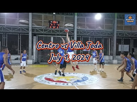 Laura Sunday Club Basketball League (Season1) Centro vs Villa Toda ...