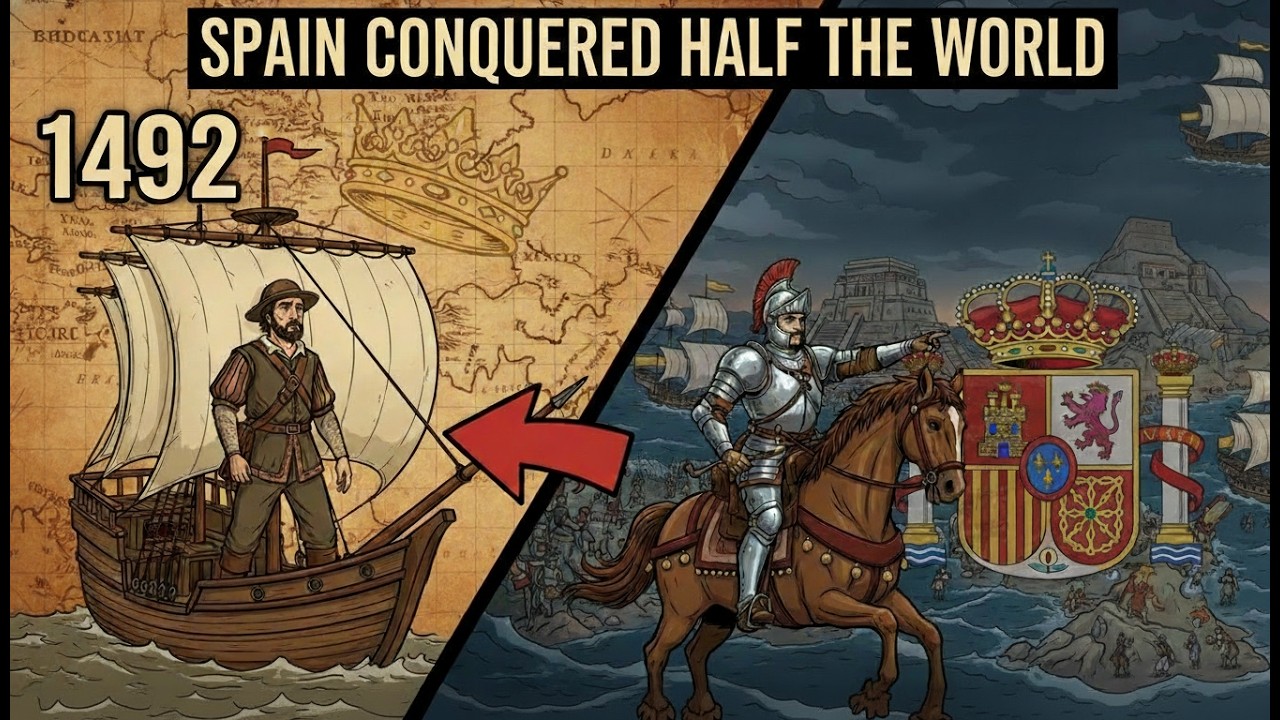 How Spain Conquered Half the World | The Rise of the First Global ...