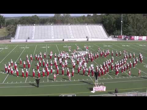 2014 Jackson Band Show: Jackson High School Marching Ironmen - YouTube