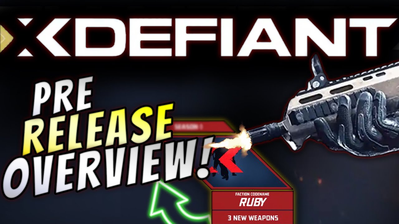 What is XDefiant? The Next HUGE Release - YouTube