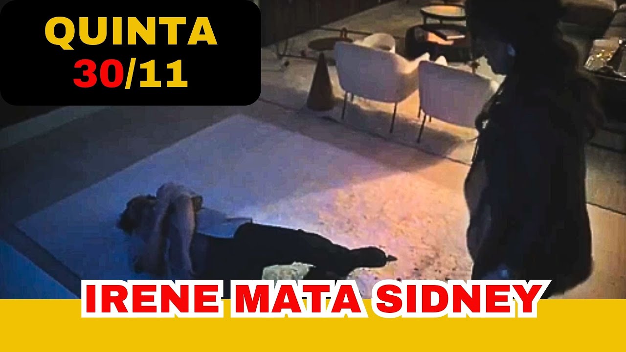 TERRA E PAIXÃO - NO RESUMO DE NOVELAS DE HOJE /quinta 30/11 Cap. Irene mata Sidney - YouTube