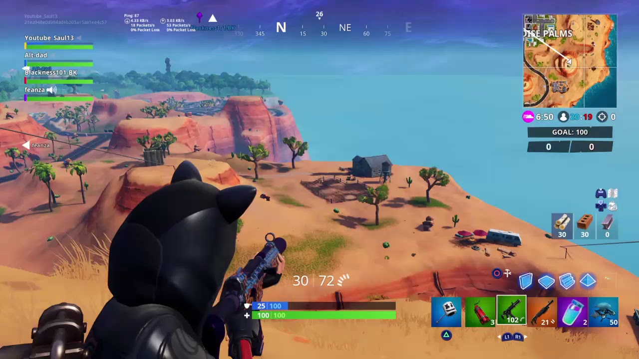 Fortnite//Squad fill - YouTube