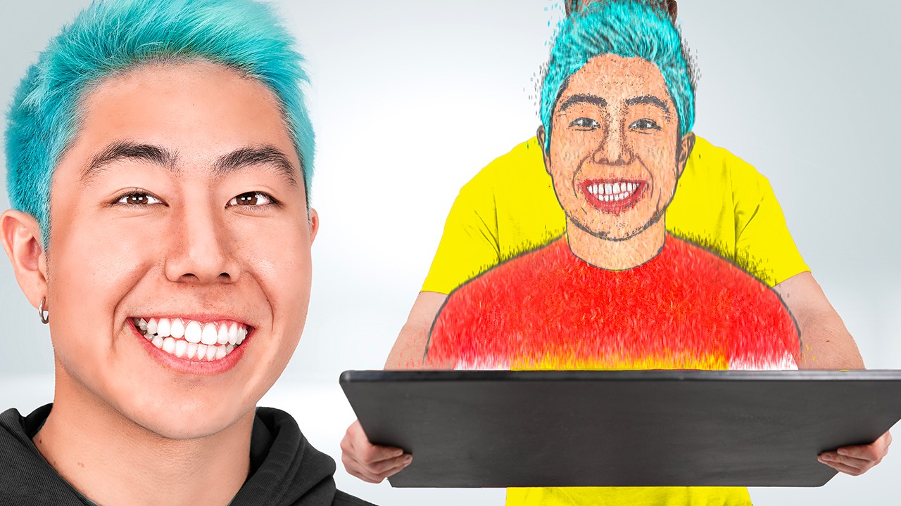 Best Rice Flip Art Wins $5,000! - YouTube