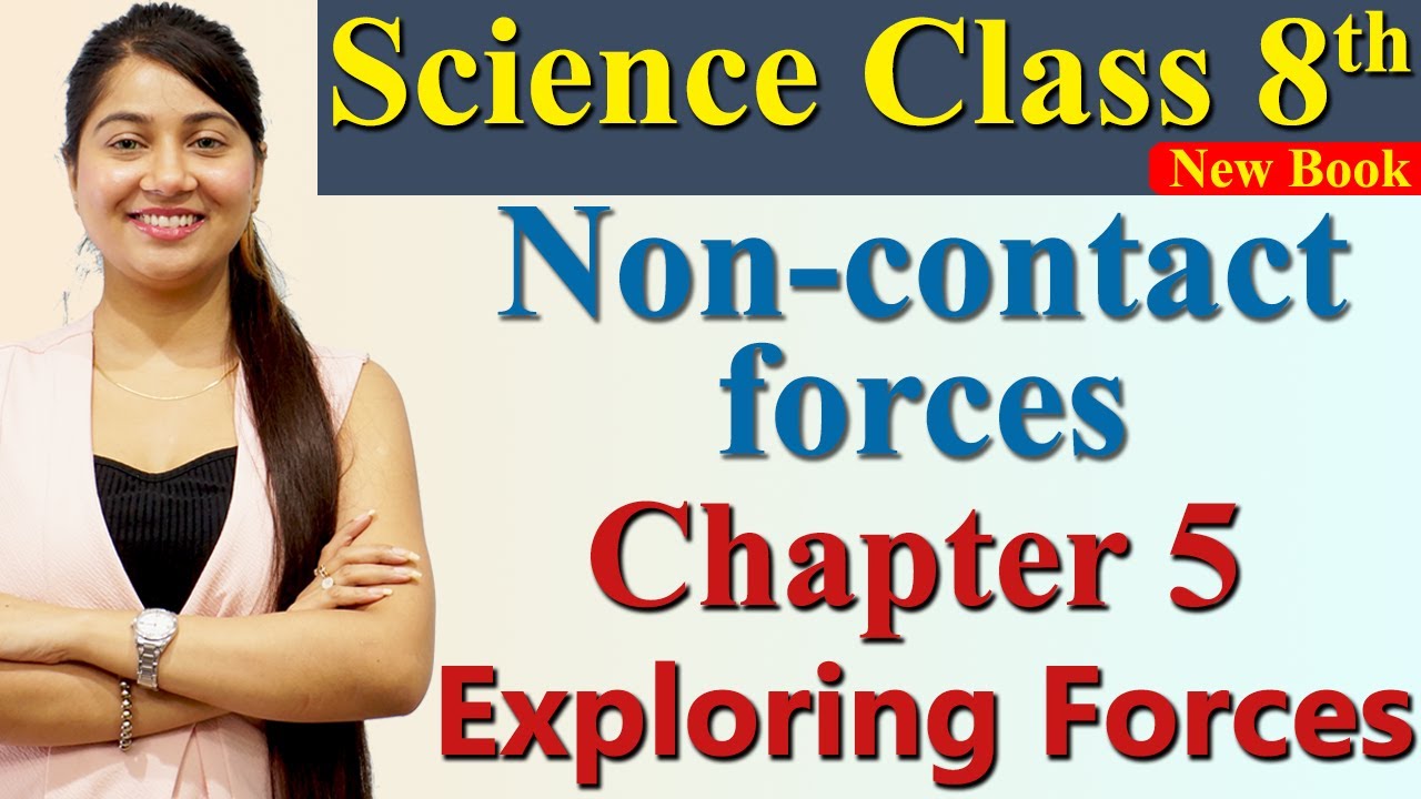 Non-contact forces, Chapter 5 PART 3 Exploring Forces, Science Curiosity Class 8 NCERT CBSE ...