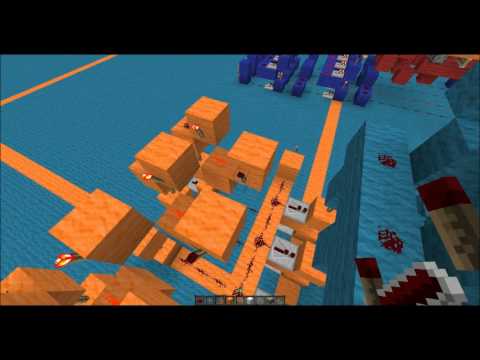 Minecraft Computer Redstone Episode 7 Binary Multiplier! - YouTube