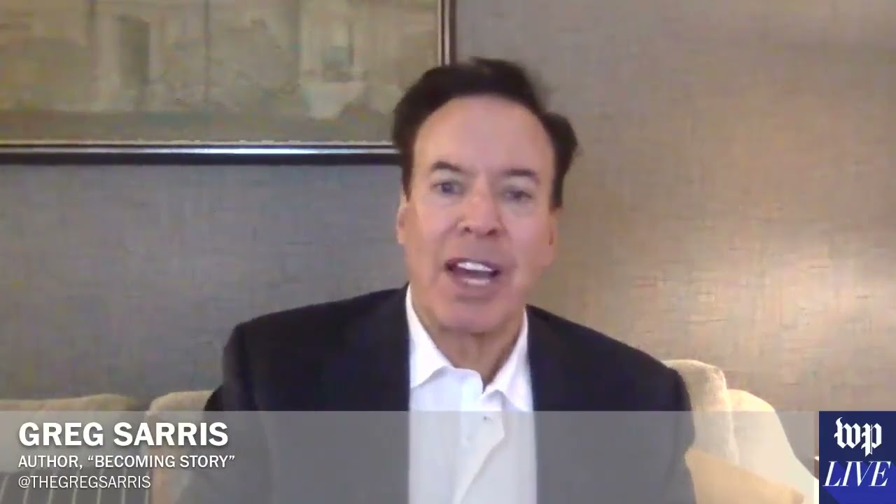 Greg Sarris on the formation of identity - YouTube