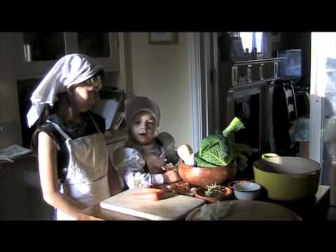 Tudor Pottage recipe by Matilde and Mia - YouTube
