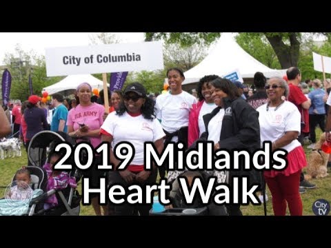 2019 Midlands Heart Walk - YouTube