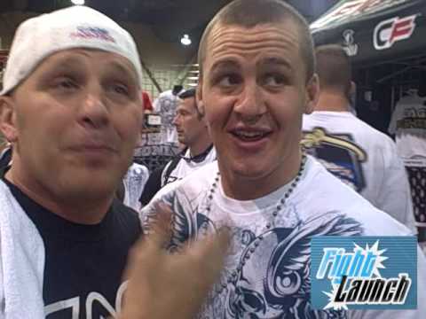 Mike DiSabato explains how CageFighter came to be with UFC Fighter Paul ...