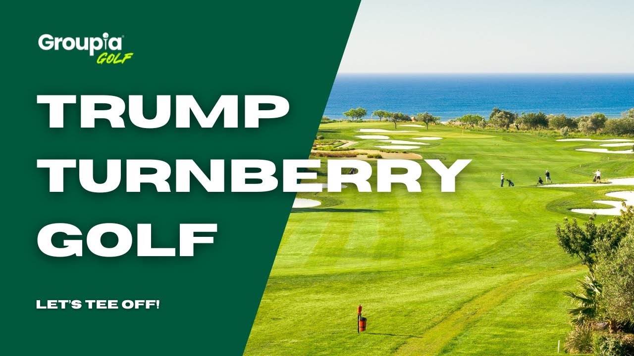 Trump Turnberry Golf - Book Your Glasgow Golf Holiday - YouTube