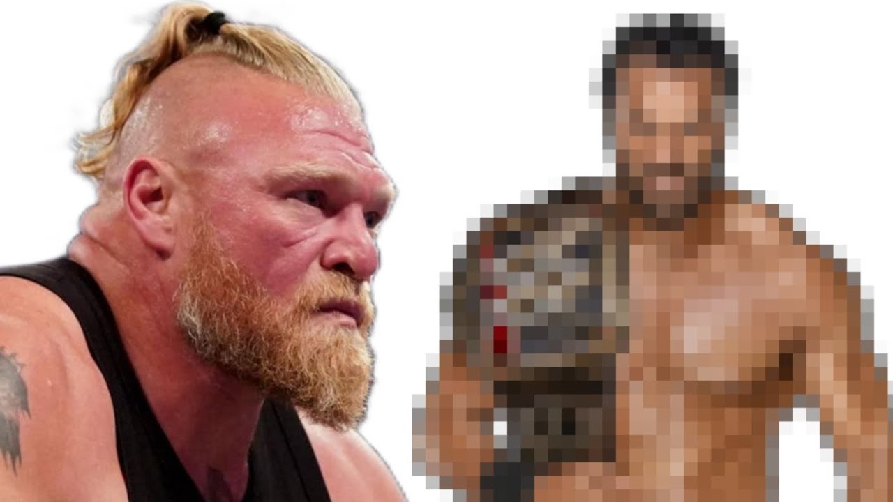 The one man Brock Lesnar fears... - YouTube