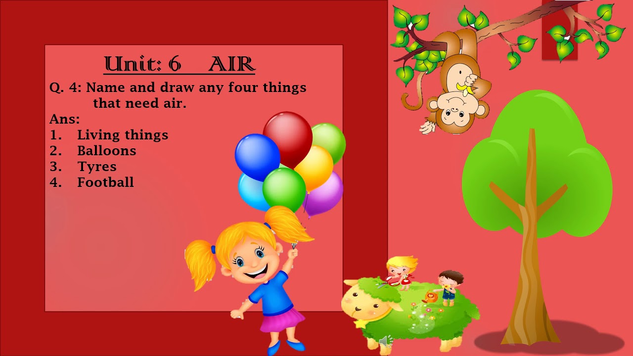 Grade 1 Science Unit 6: Air (Q4) - YouTube