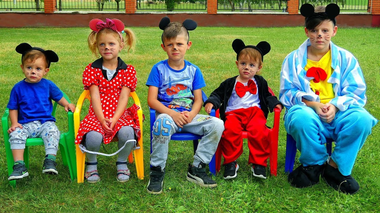 Cinco monitos saltaban en la cama |Canciones infantiles,Nursery Rhymes ...