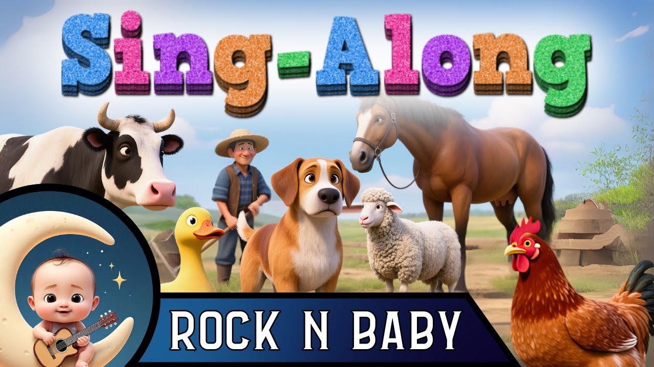 Dingo Song - Rock N Baby Nursery Rhymes - Kids Sing-along Songs - YouTube