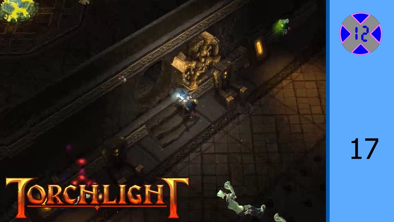 Raiding a Dwarven Vault | Torchlight | 17 - YouTube