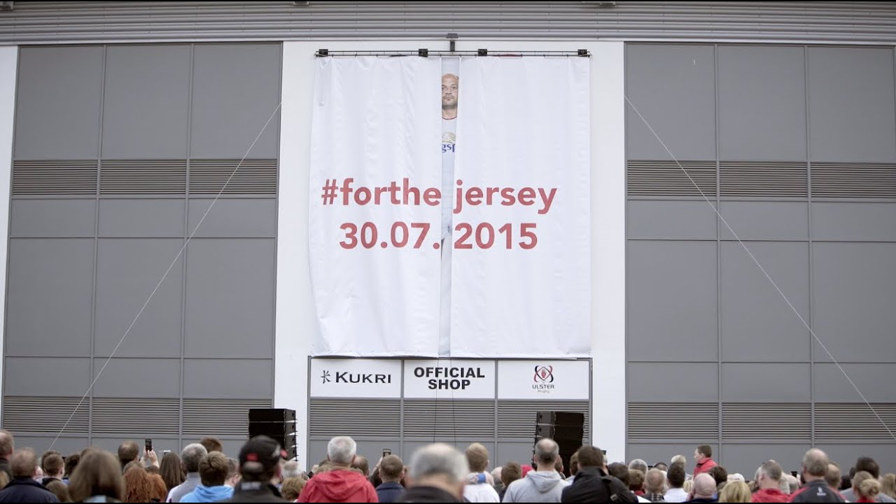 New Ulster Rugby kit for 2015-17: Launch Event - YouTube