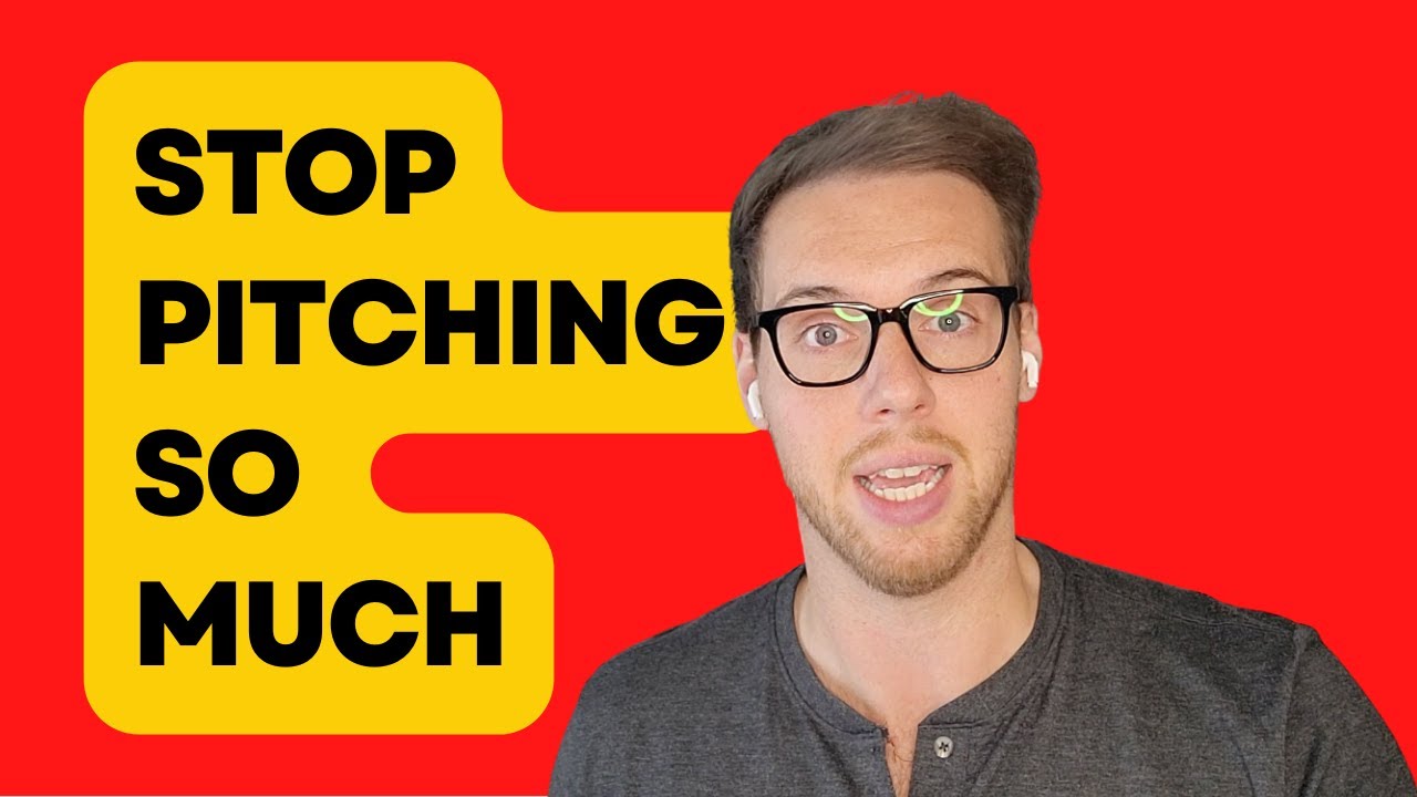 Freelancers: STOP Pitching On Sales Calls (Focus On THIS Instead If You Want To Make More Money ...