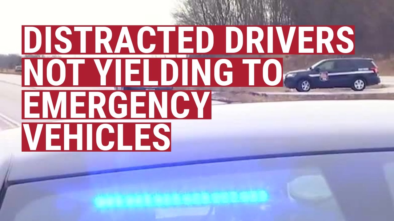 Distracted driving dangers go beyond texting behind the wheel - YouTube