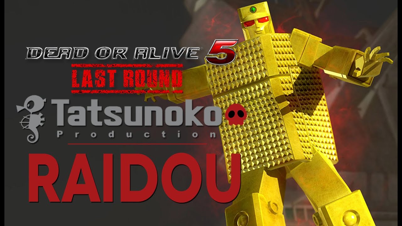DEAD OR ALIVE 5 Last Round PS4 - Raidou -Tatsunoko Productions - YouTube