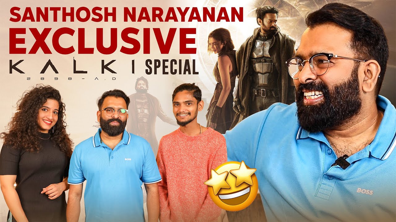 "தண்ணி'னா கொஞ்சமா பயம்"😁| First Exclusive Interview At Santhosh Narayanan Studio 😍😍 | Mirchi 50 ...