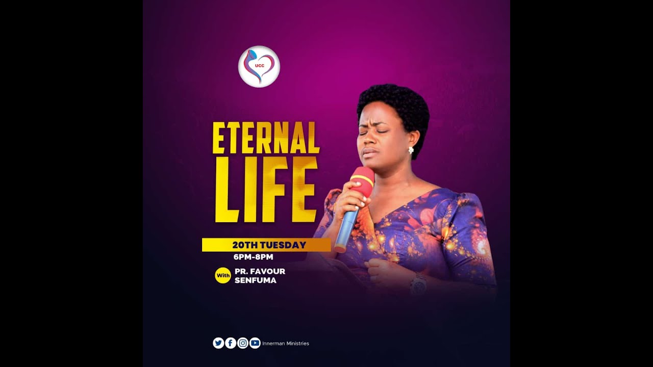 REWARDS OF ETERNAL LIFE WITH PR. FAVOUR SSENFUMA | TUESDAY OBULAMU ...