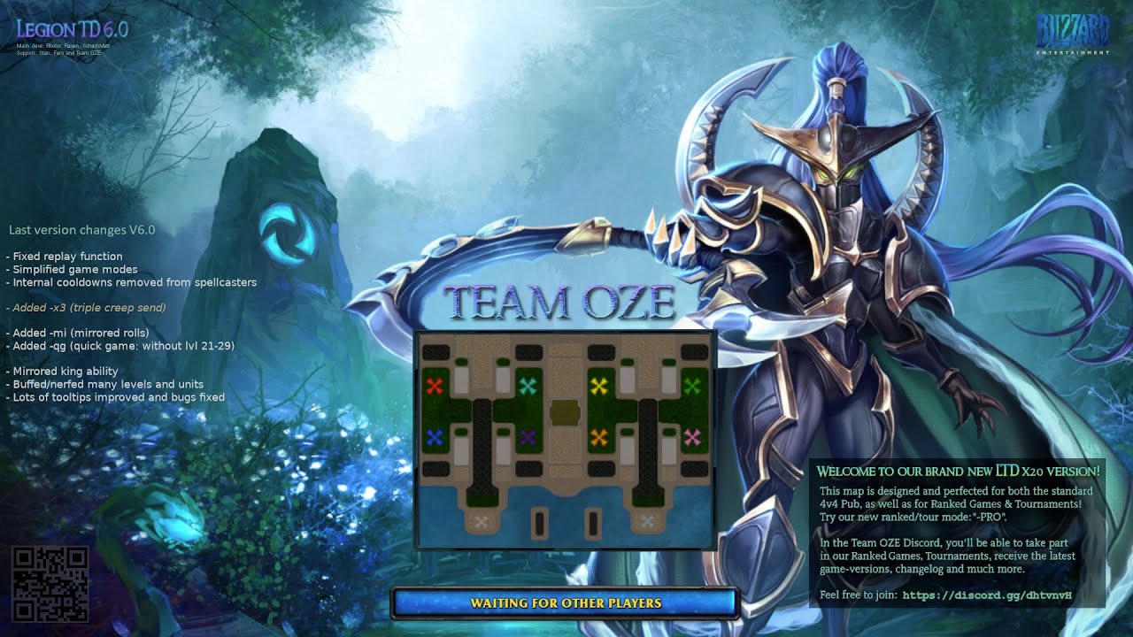 Legion TD 6.0 Team OZE -prccmix3 - YouTube