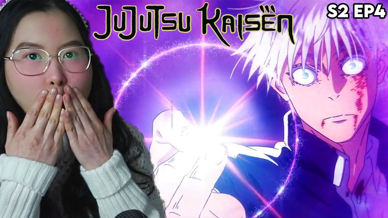 GOJO IS BROKEN!!! Jujutsu Kaisen Season 2 Episode 4 Reaction | Anime ...