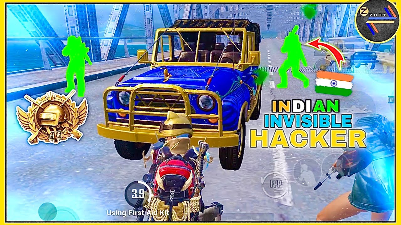 Indian invisible hacker killed us | PUBG mobile - YouTube
