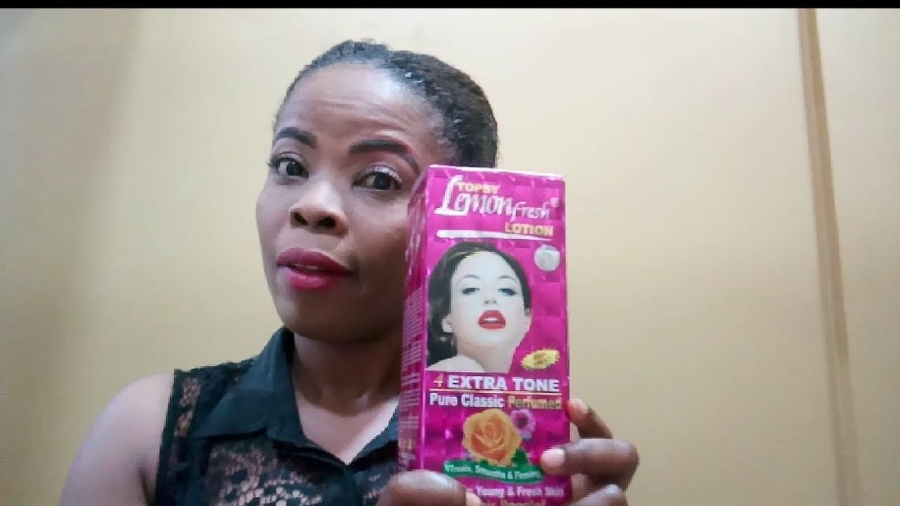 Skin Lightening Lotion Lemon Fresh (Sunburn Protection) Precautions ...