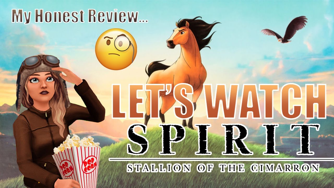 Spirit Stallion of the Cimarron | MOVIE REVIEW - YouTube