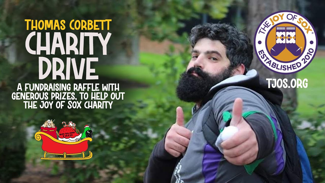 Please check out the Thomas Corbett Charity Drive – with amazing prizes ...