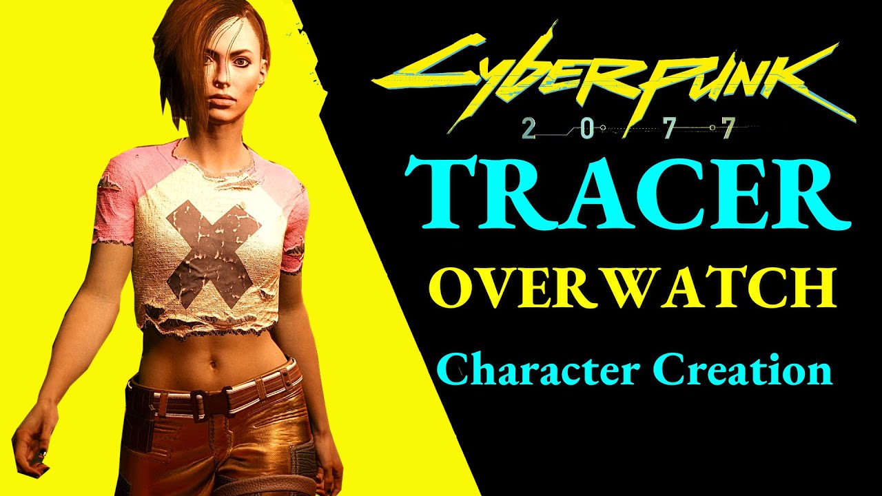 Cyberpunk 2077 Tracer from Overwatch (1.5 Updated in Comments ...